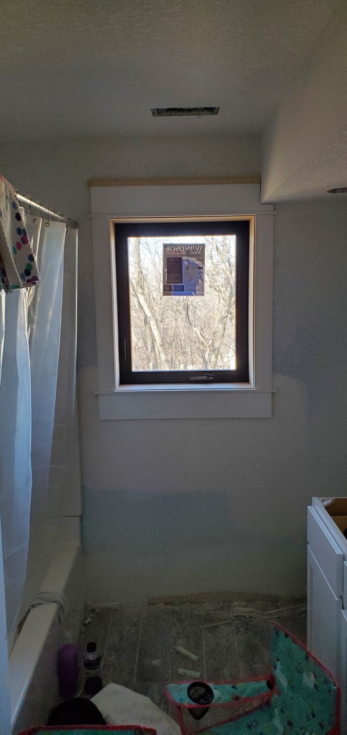 Bulkhead crosses window trim - FineWoodworking