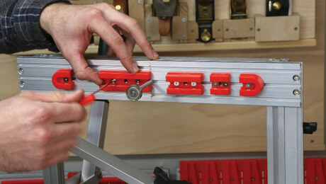 Woodcraft Solutions Offers New Segmented Mortise & Tenon Templates for ...