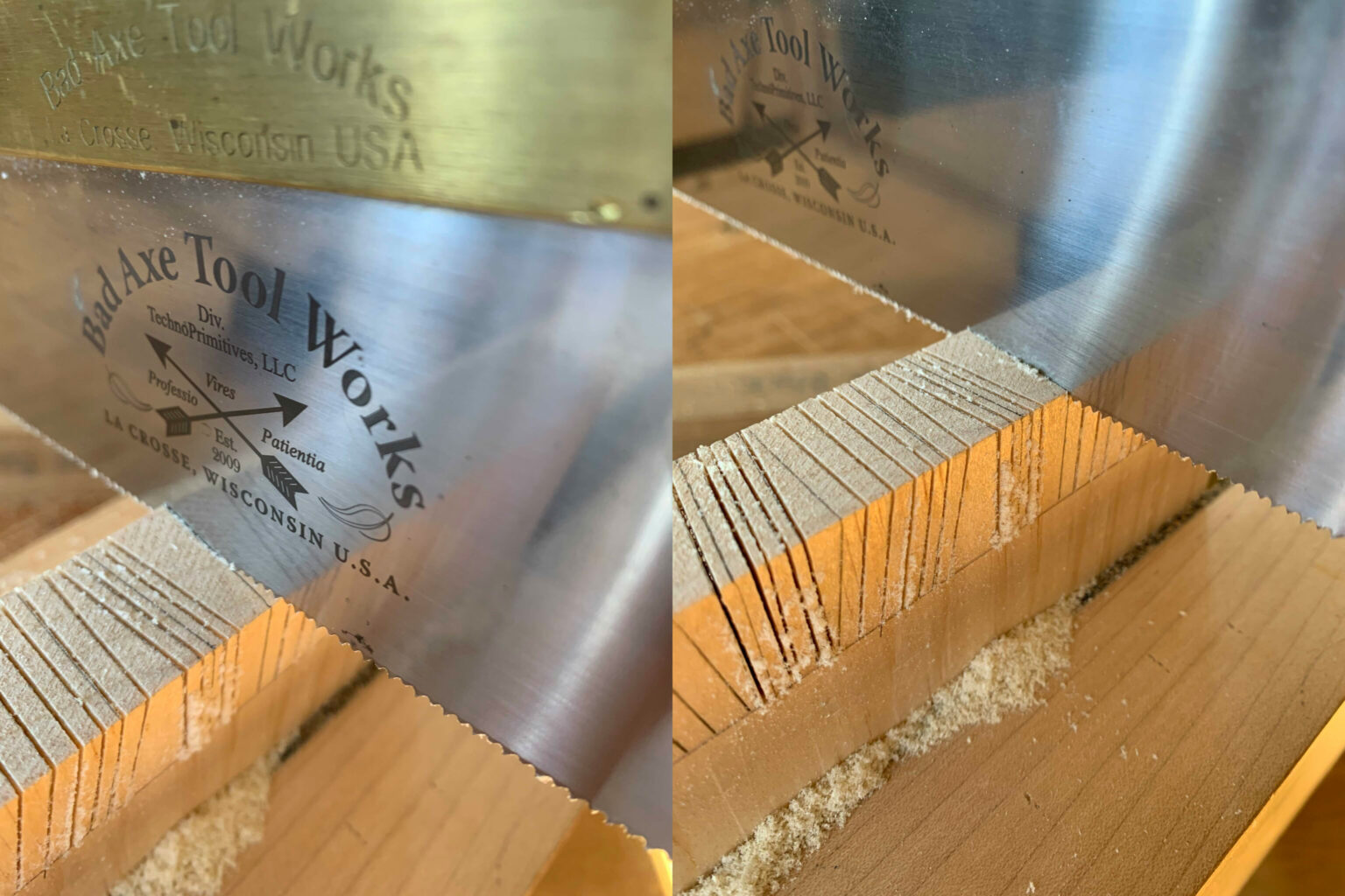 Learning how to saw by hand - FineWoodworking