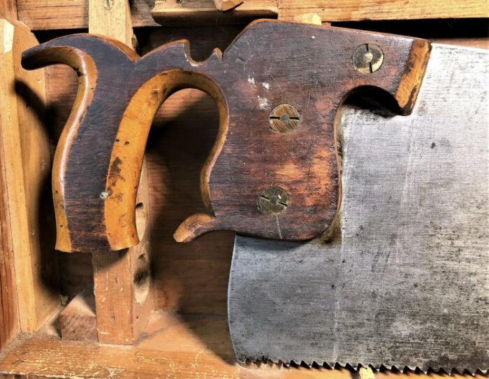 Vintage Hand Saw Identity - FineWoodworking