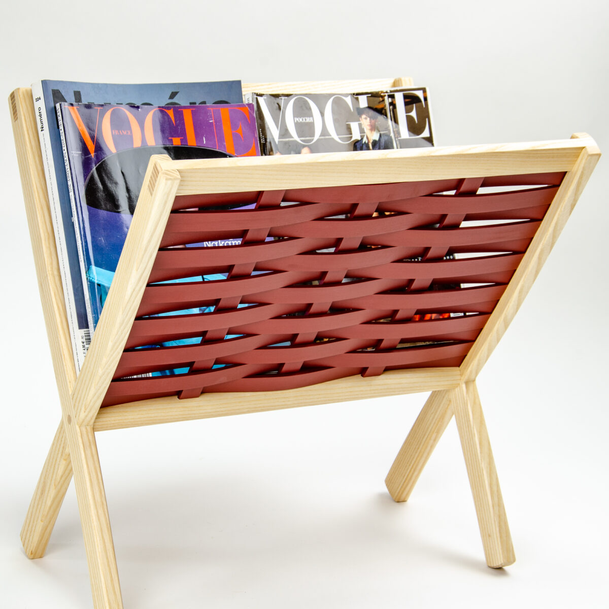 a set of magazine stands - FineWoodworking