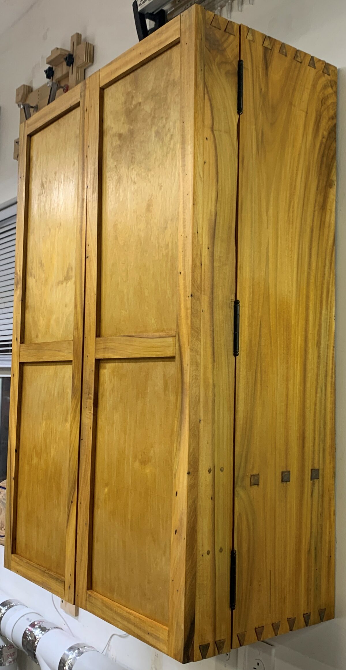 Mike Pekovich inspired Hanging Tool Cabinet - FineWoodworking