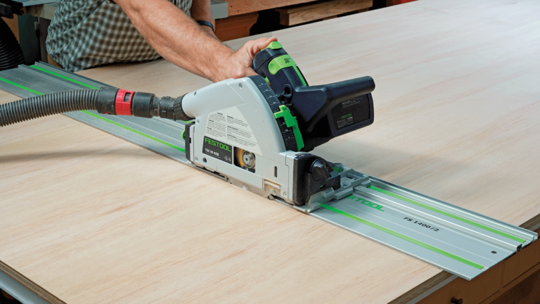 Tool review: Festool TSC 55 KEB track saw - FineWoodworking