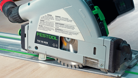 Tool review: Festool TSC 55 KEB track saw - FineWoodworking