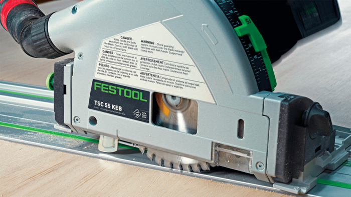 Tool review: Festool TSC 55 KEB track saw - FineWoodworking