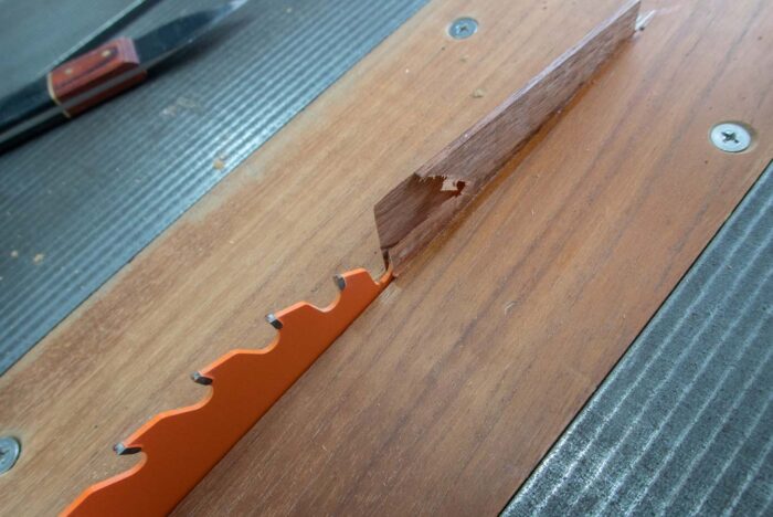 Very thin kerf 10" tablesaw blades - FineWoodworking