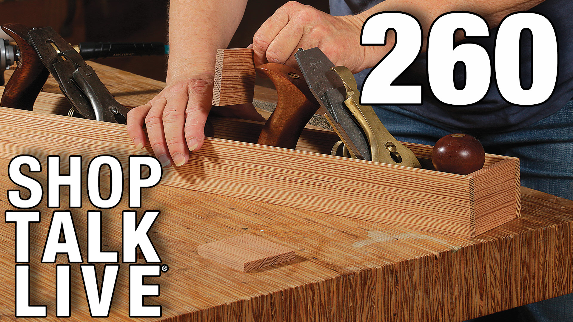 STL260: LVL Workbench IRL - FineWoodworking