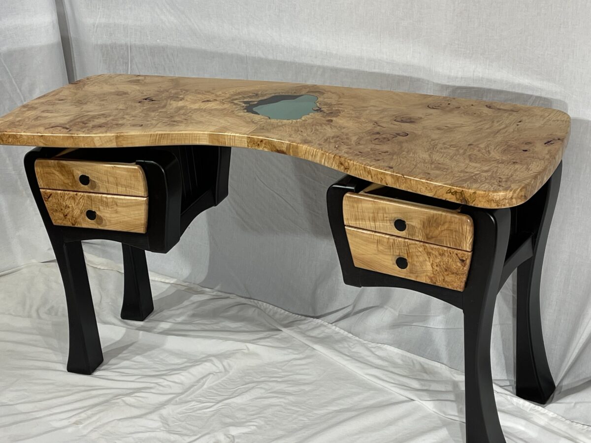 Desk - FineWoodworking