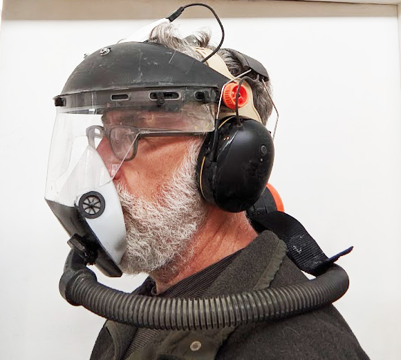 DIY Powered Dust Mask - FineWoodworking