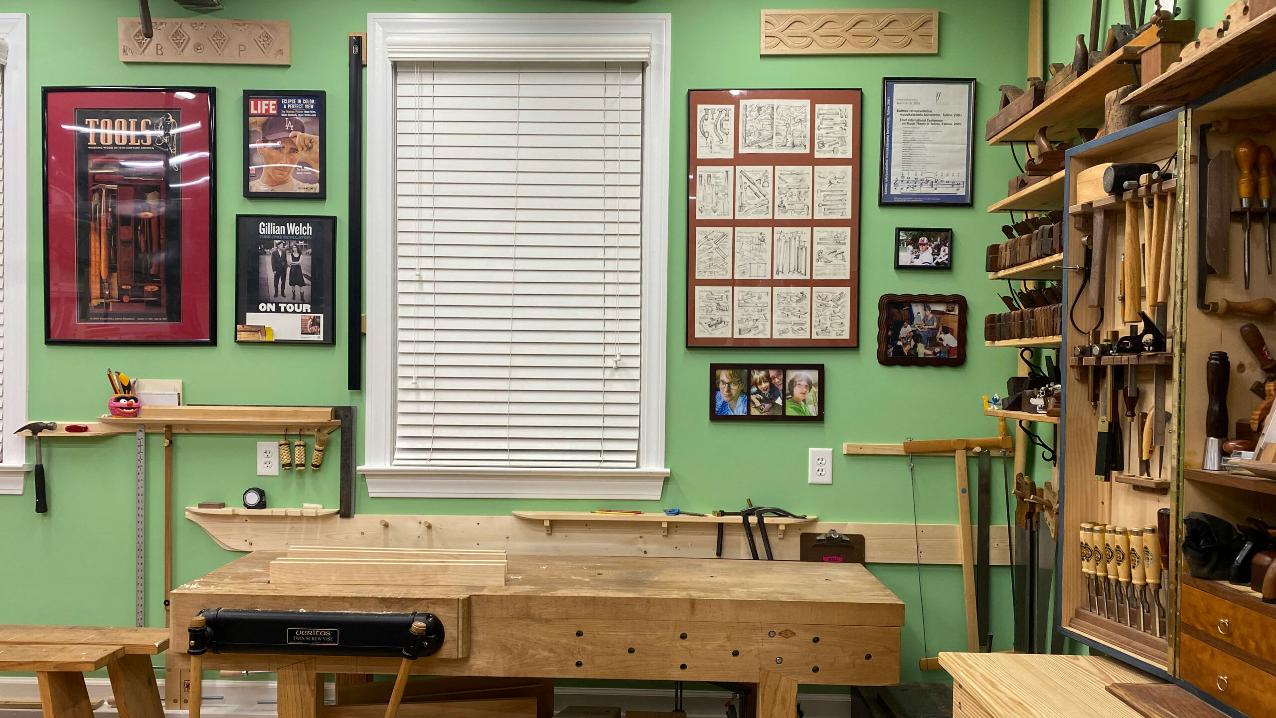 New shops and old movies - FineWoodworking