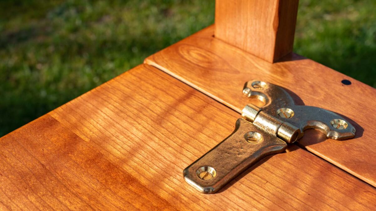 Cherry seat-chest - FineWoodworking