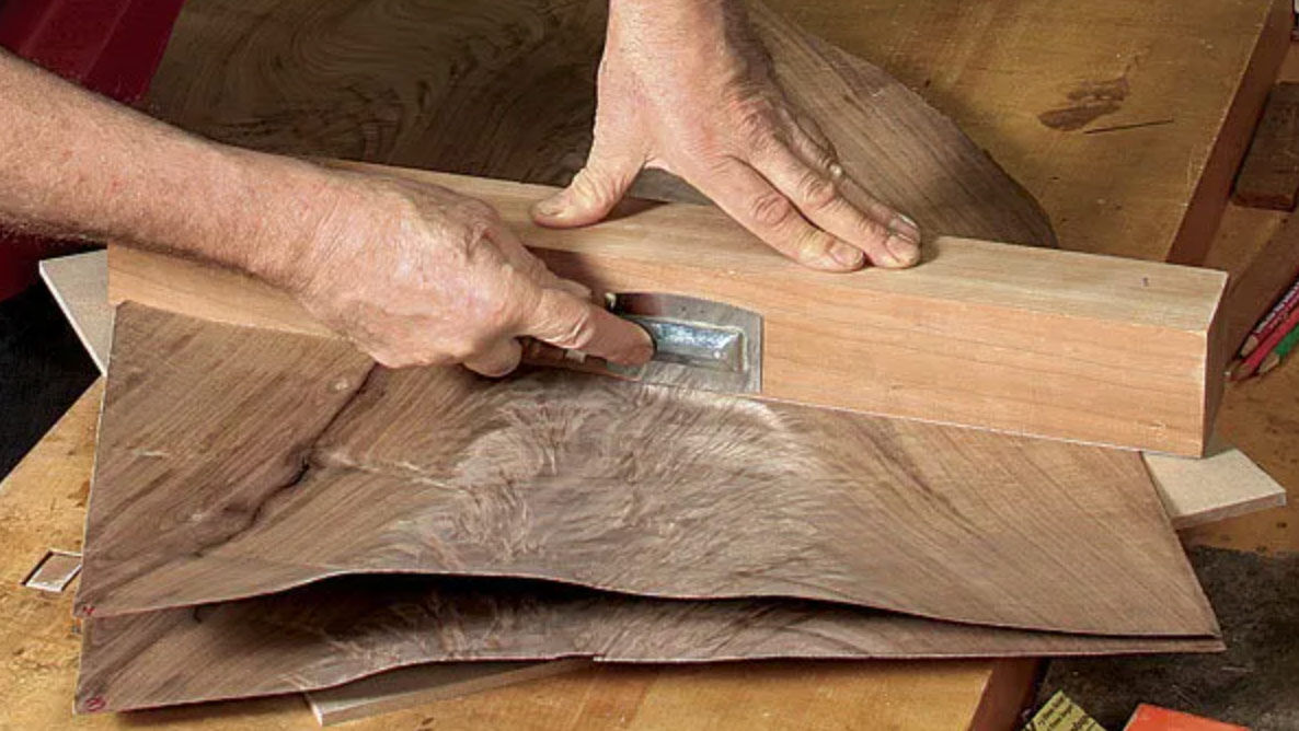 Q&A: Cracking crotch veneers - FineWoodworking