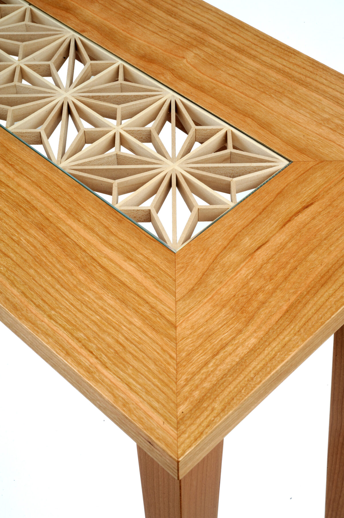 Kumiko Hall Table - FineWoodworking