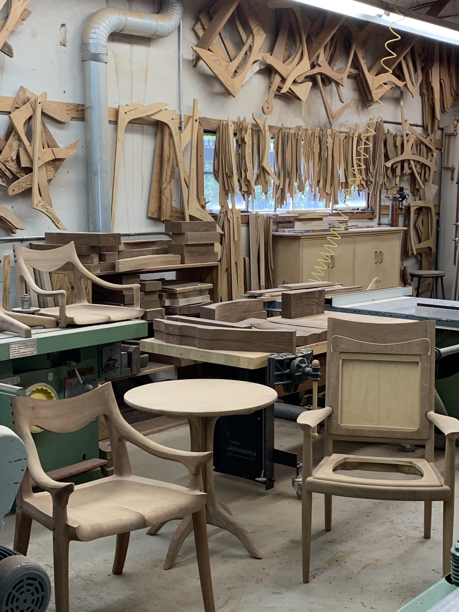 Visiting the shops of Sam Maloof and George Nakashima - FineWoodworking
