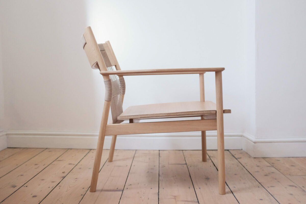 Chord Easy Chair - FineWoodworking