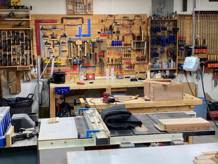 Tool Storage at Workbenches - FineWoodworking