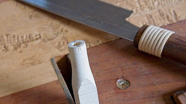 How to make a nautical inlay - FineWoodworking