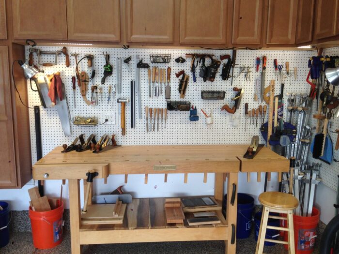 Tool Storage at Workbenches - FineWoodworking