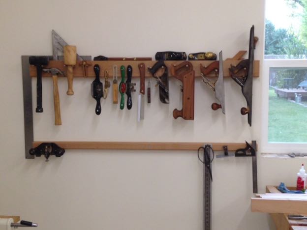 Tool Storage at Workbenches - FineWoodworking