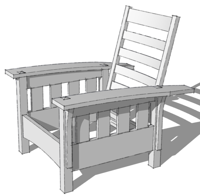 Morris Chair plans? - FineWoodworking