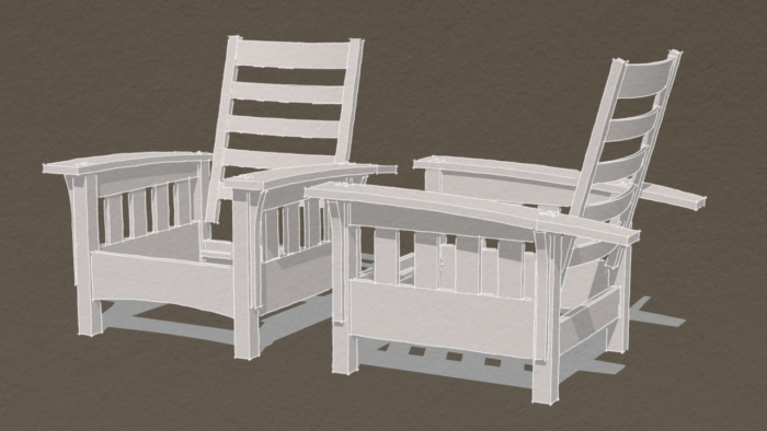 The Curule Construction - and Ancient X-frame Chair Design ...