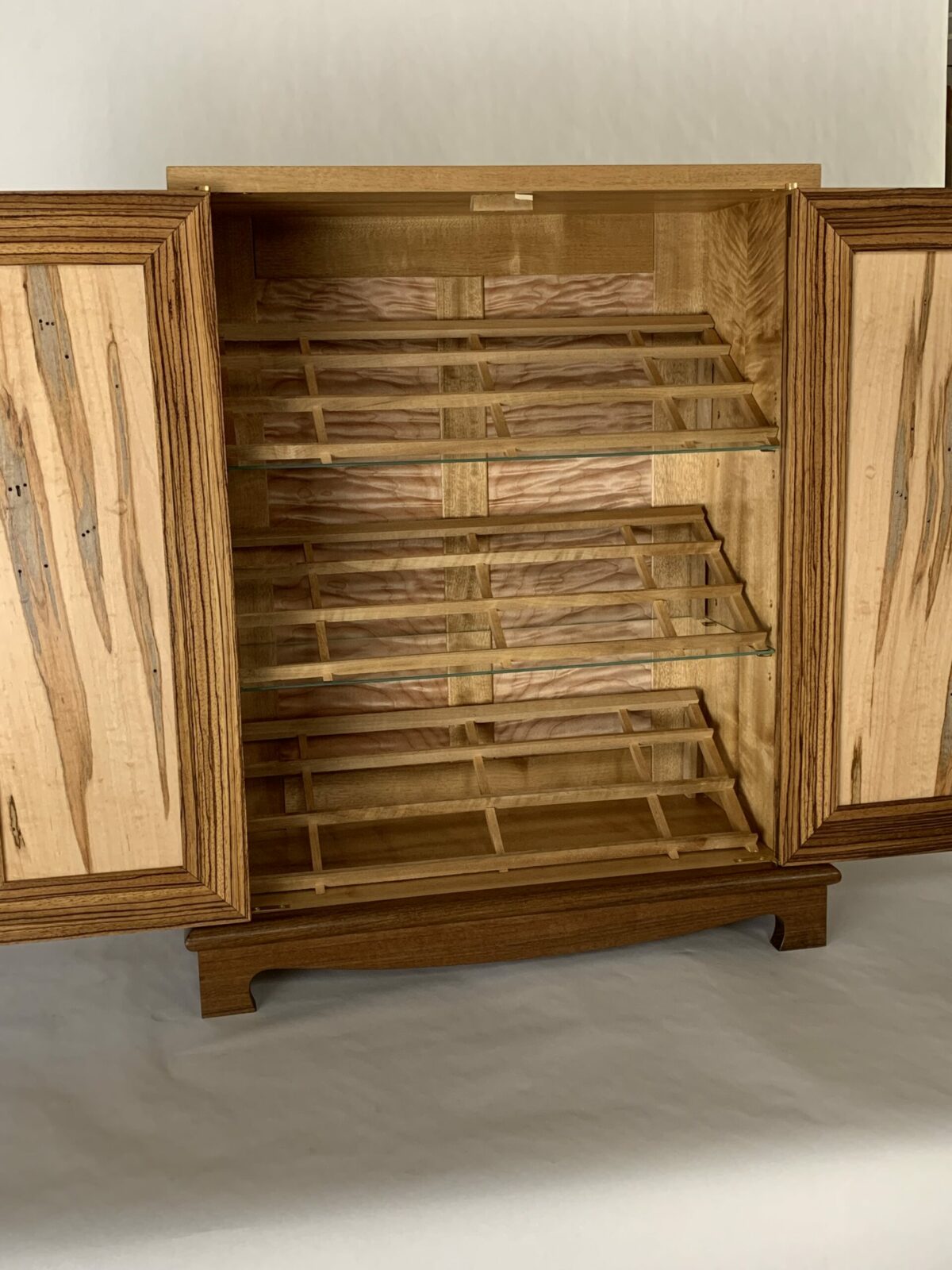 Myrtle Eyeglass Cabinet - FineWoodworking