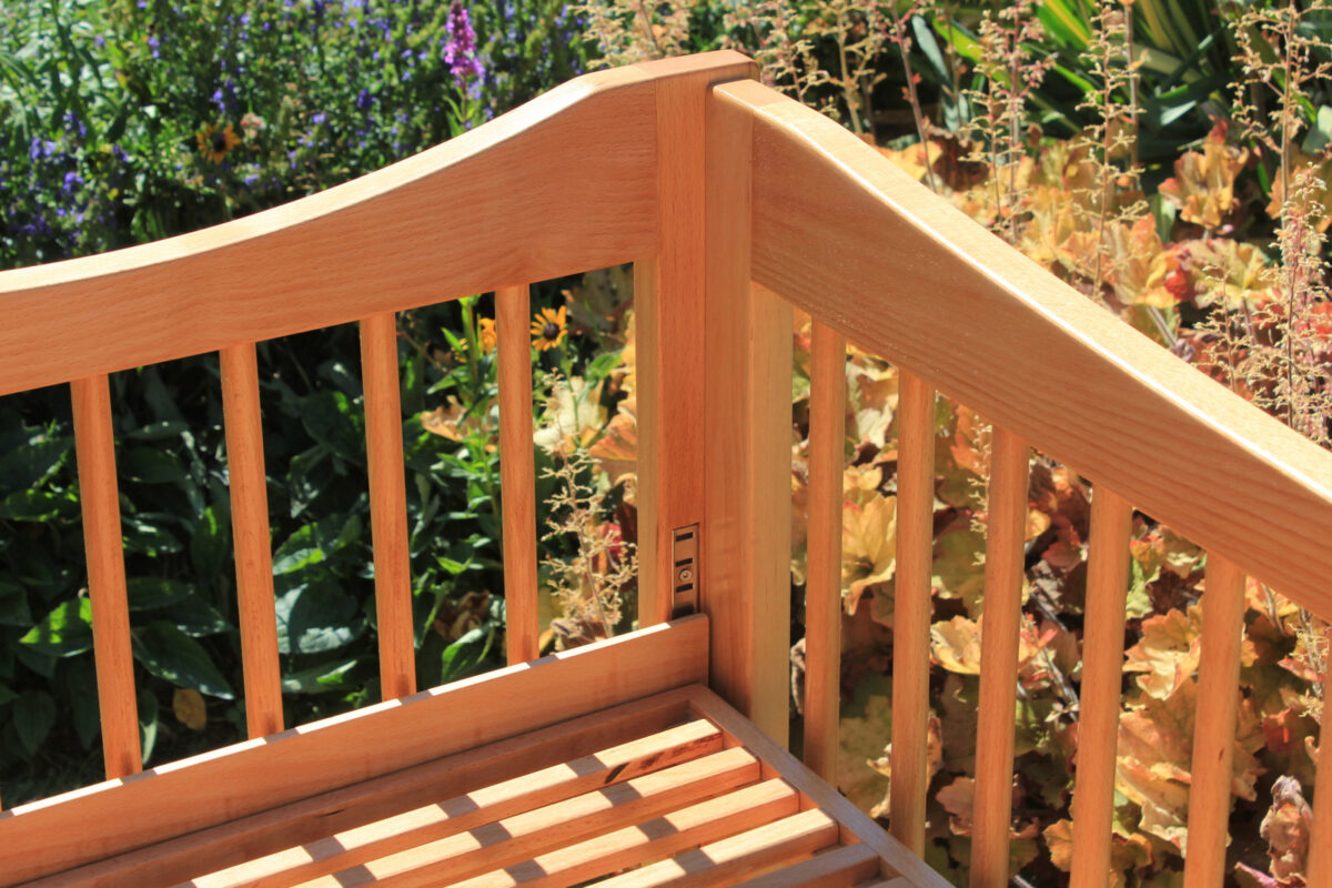 Baby crib - FineWoodworking