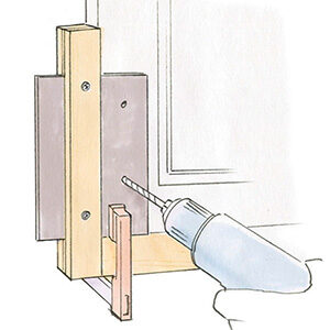 Round stop hinges by Vertex - FineWoodworking