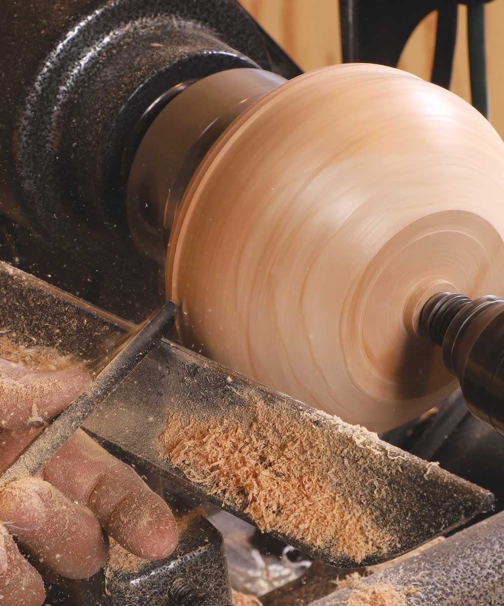Turn a Lidded Container - FineWoodworking