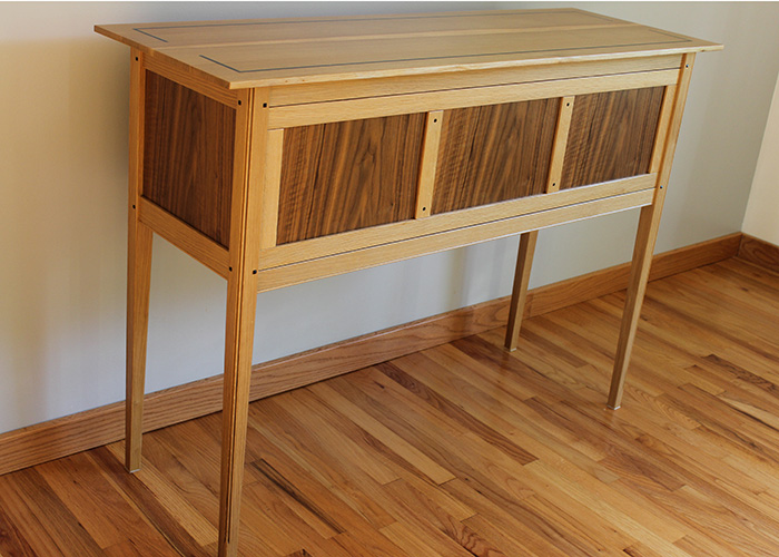 Sideboard with Three Hidden Compartments - FineWoodworking