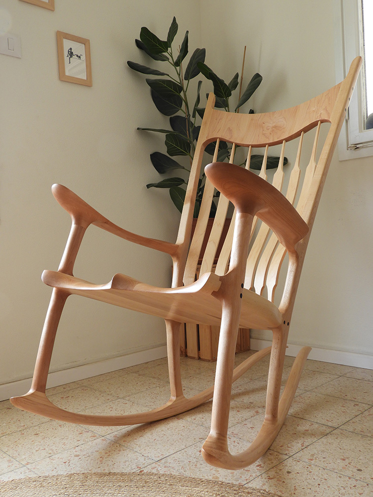 Maple Rocking Chair - FineWoodworking