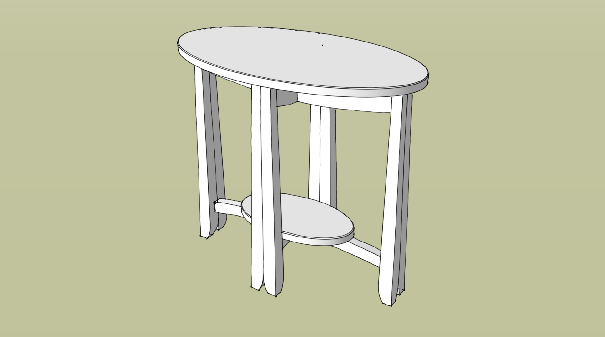 Drawing ellipses in SketchUp - FineWoodworking