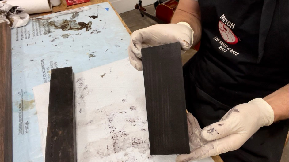 'Ebonizing' wood with hair dye - FineWoodworking