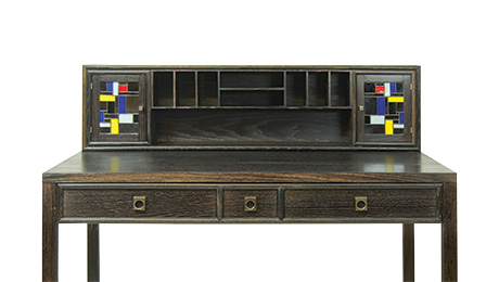 A 20th Century European Desk - FineWoodworking