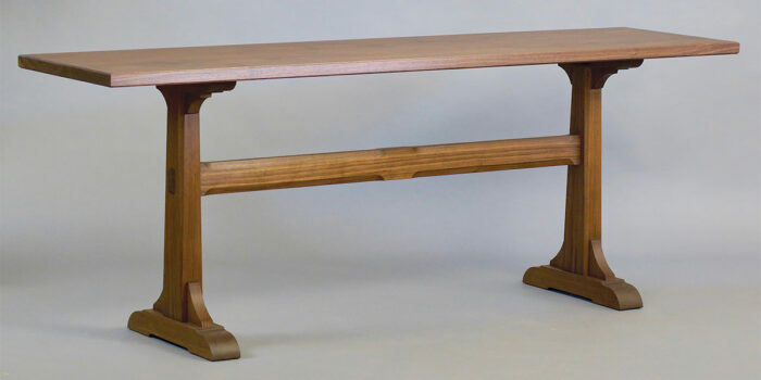 Exploring the versatile trestle table - FineWoodworking