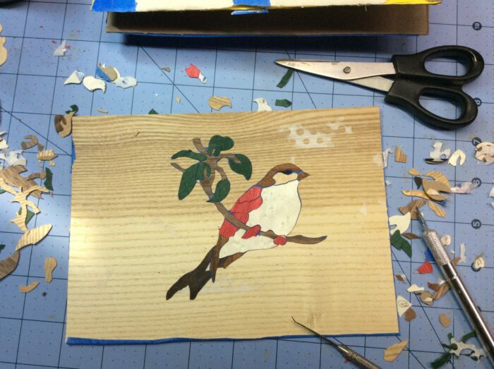 Sand Shading Veneer - FineWoodworking