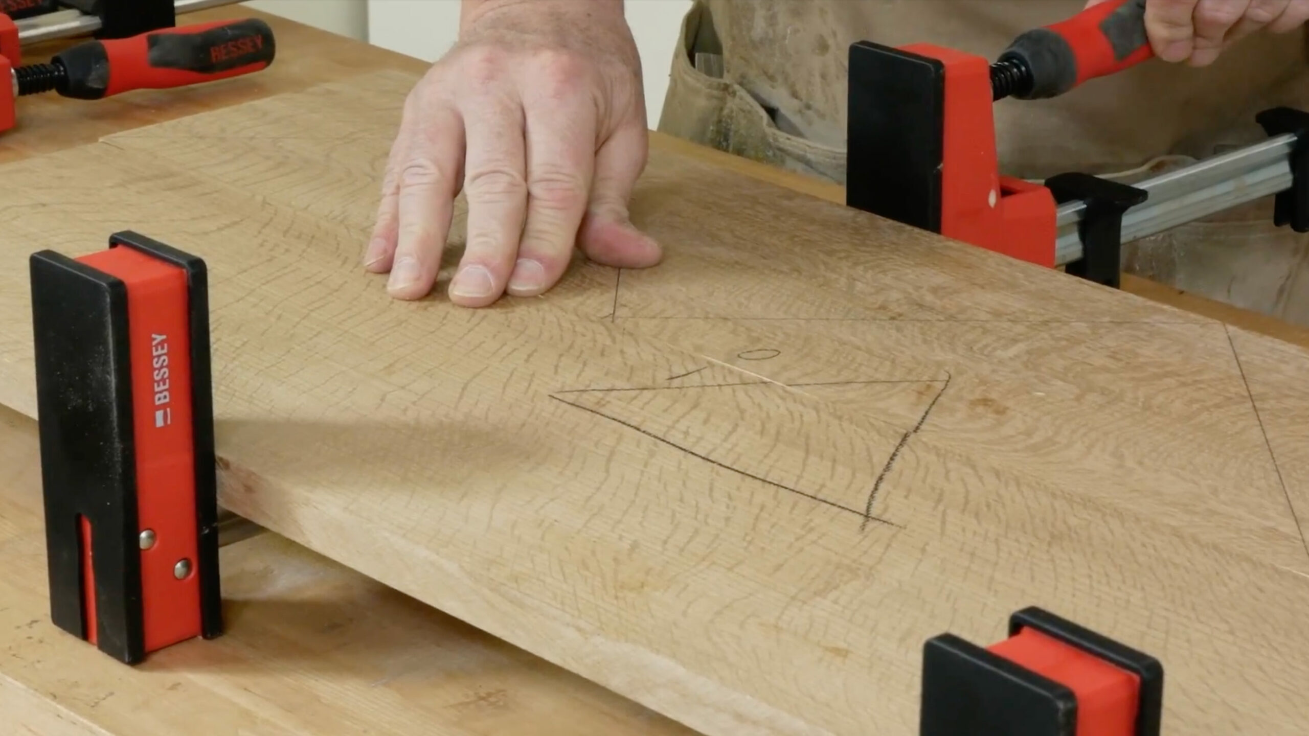 Perfect panel glue-ups - FineWoodworking