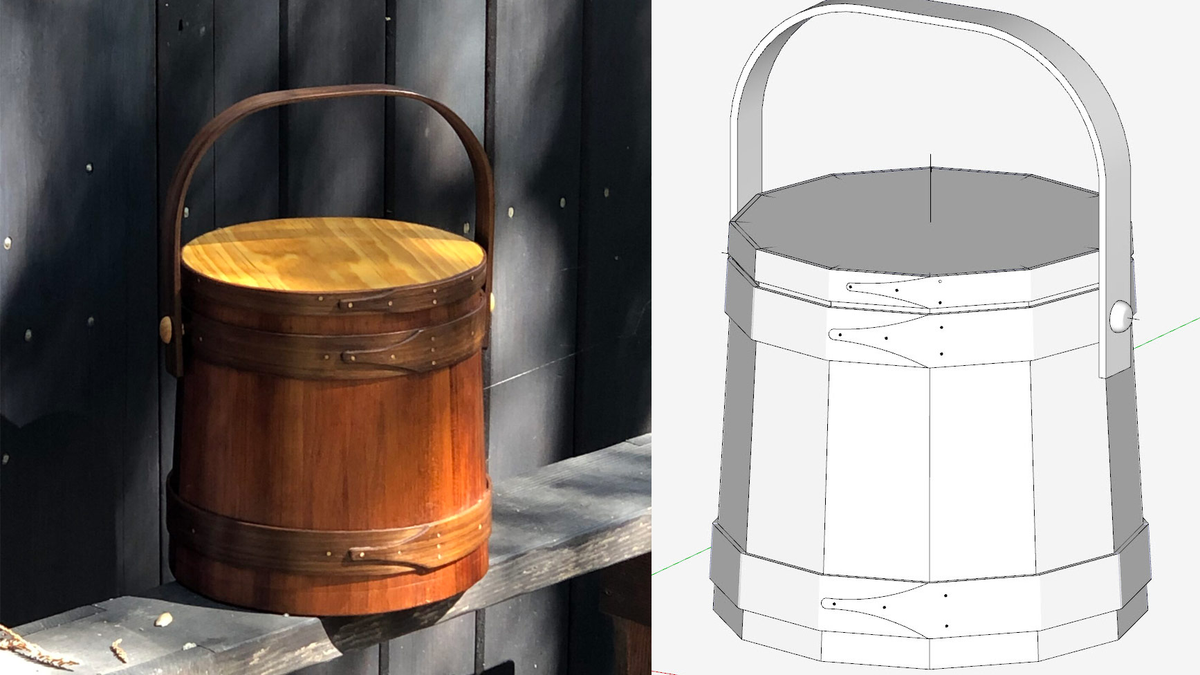 Creating a sugar bucket or firkin - FineWoodworking