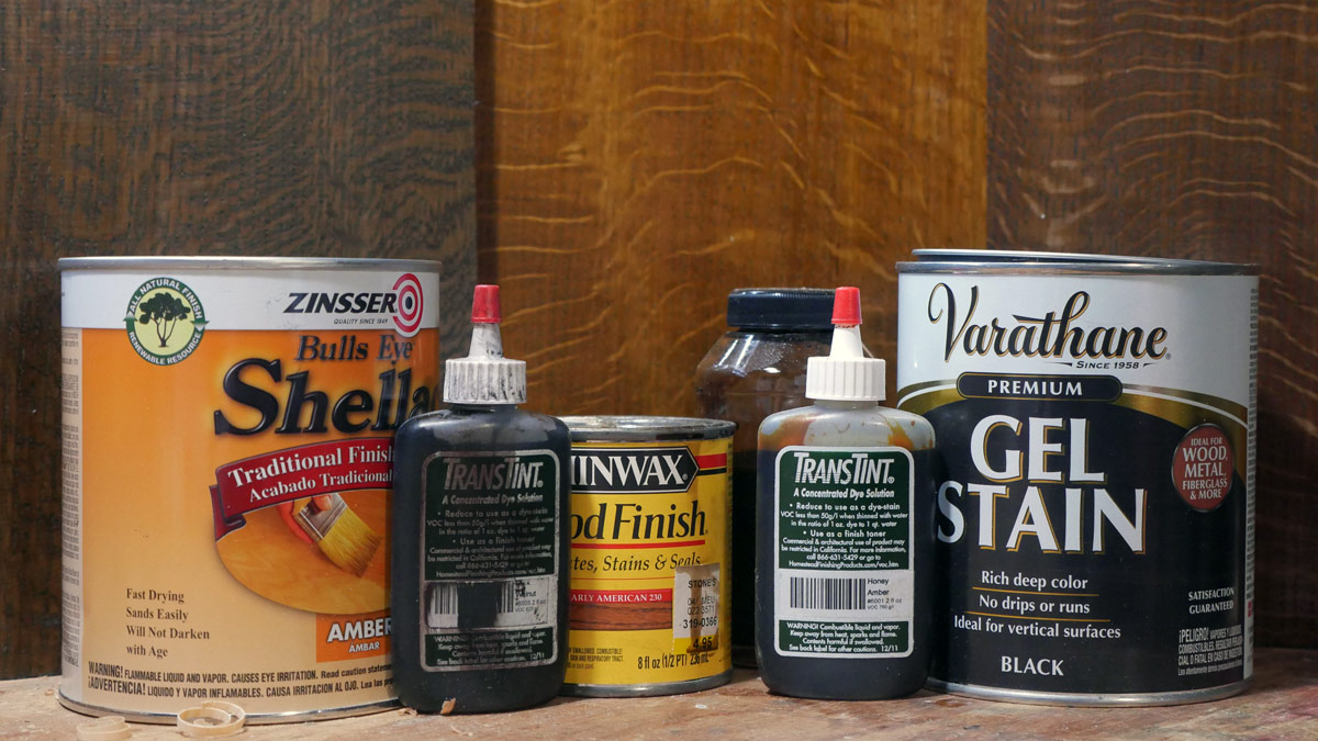 Three Arts and Crafts finish recipes - FineWoodworking