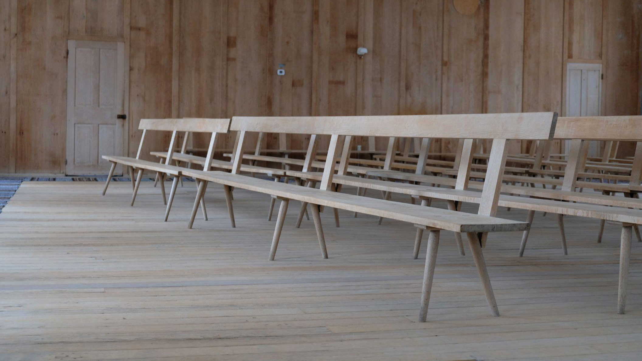 Amana church benches: A closer look - FineWoodworking