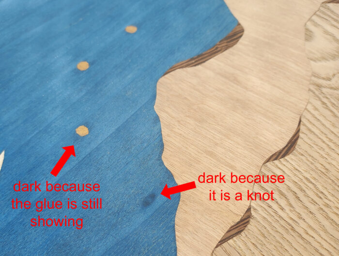 Sanding veneer and warning signs to look out for - FineWoodworking