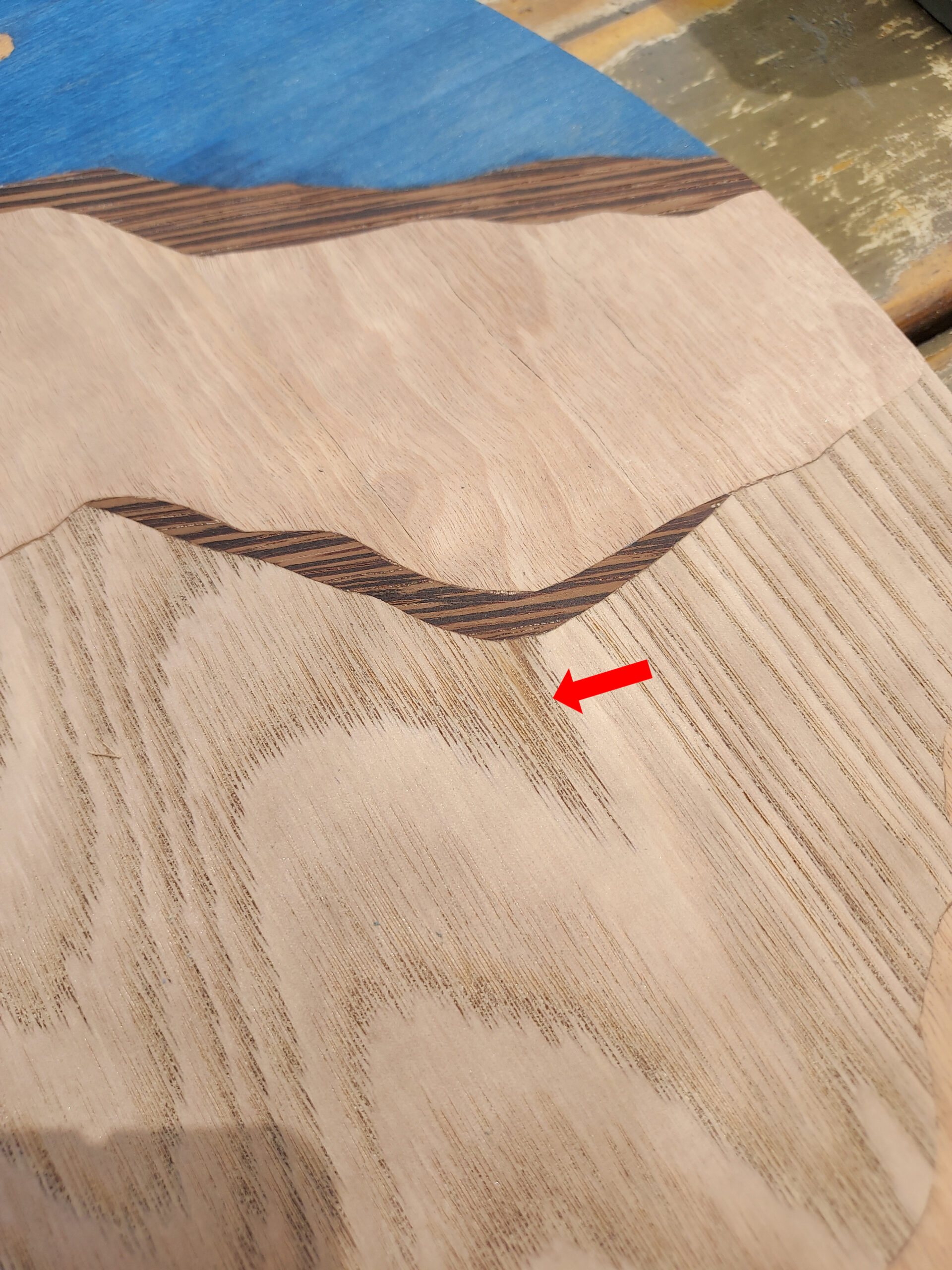 Sanding veneer and warning signs to look out for - FineWoodworking