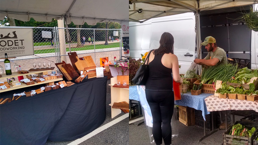 Crafts fairs: What kind of market should you do? - FineWoodworking