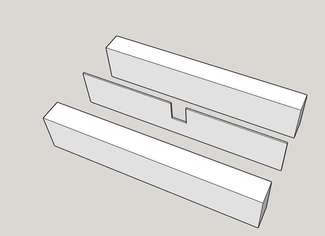 How to create thin blind slot? - FineWoodworking