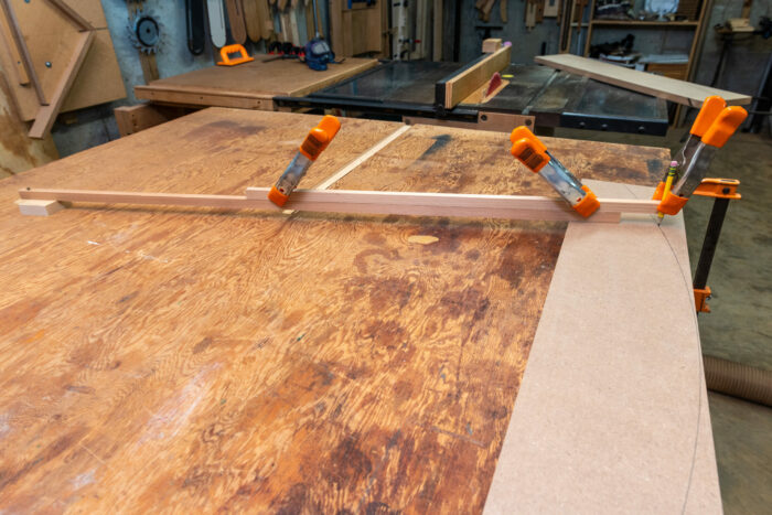 Workshop tip: Make a beam compass from common supplies - FineWoodworking