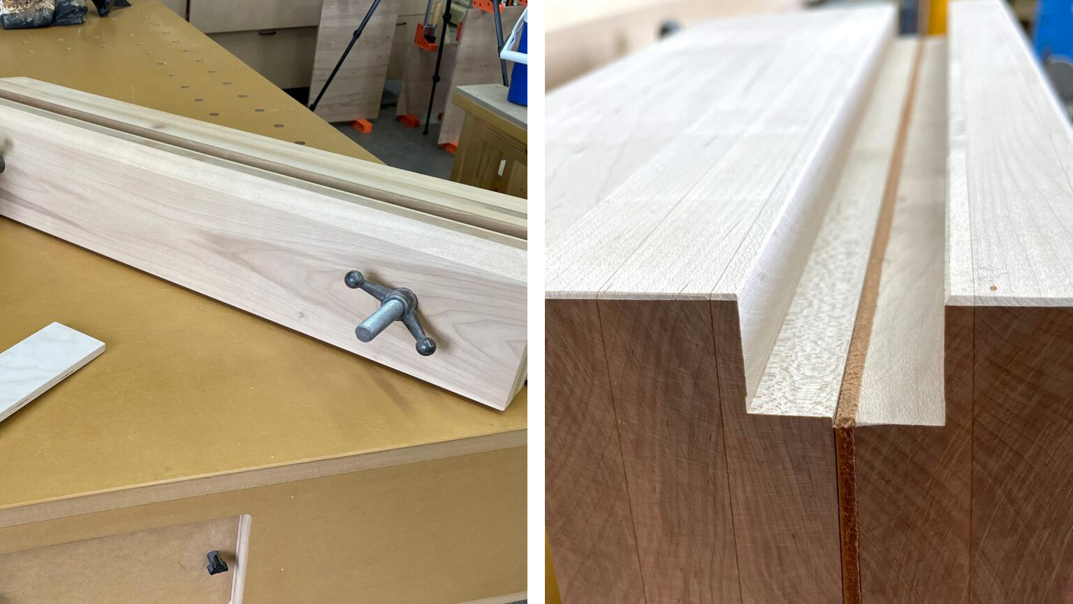 Rabbet for a Moxon vise - FineWoodworking