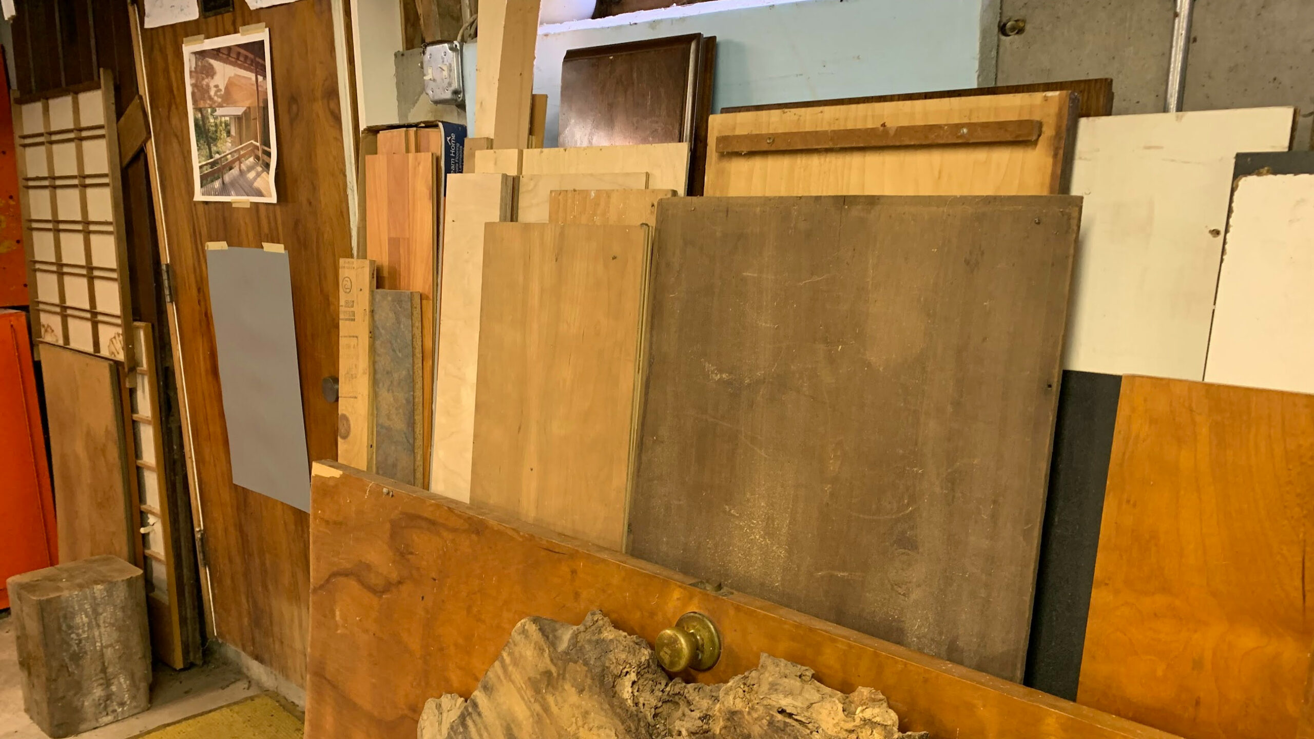 Wood storage simplified - FineWoodworking