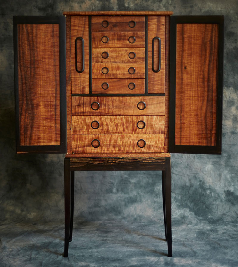 Krenov-style Cabinet - FineWoodworking