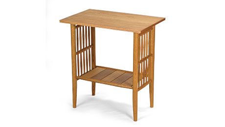 Red Oak Side Table - FineWoodworking