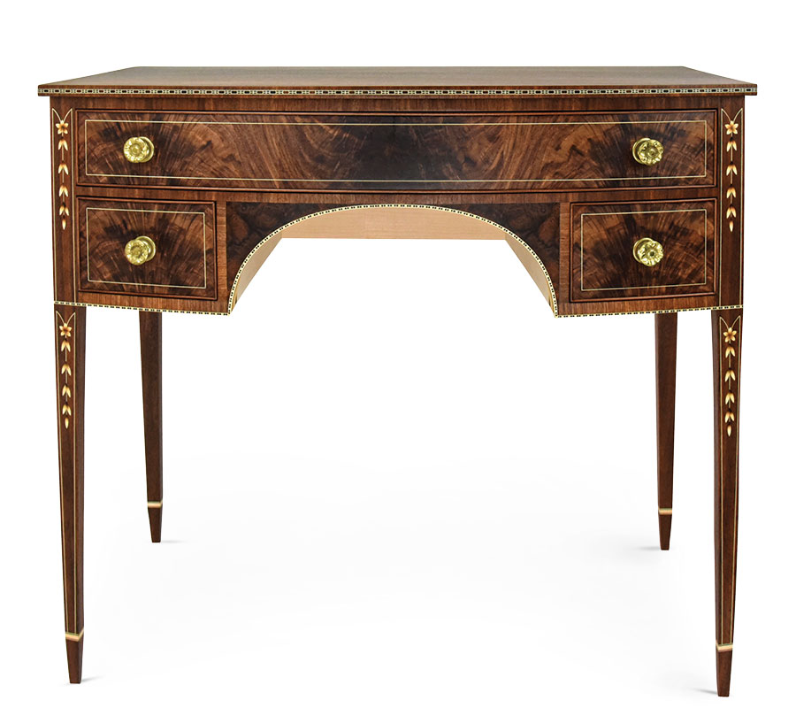 A Federal-style Table - FineWoodworking